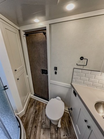 Bathroom - Outback Customs