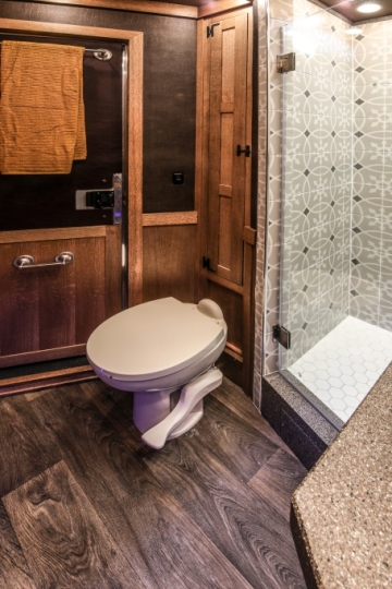 Bathroom - Outback Customs