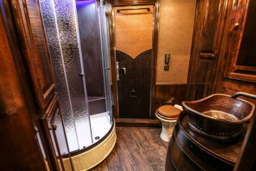 Bathroom - Outback Customs