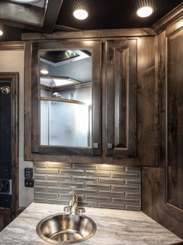 Bathroom - Outback Customs