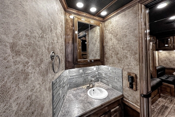 Bathroom - Outback Customs