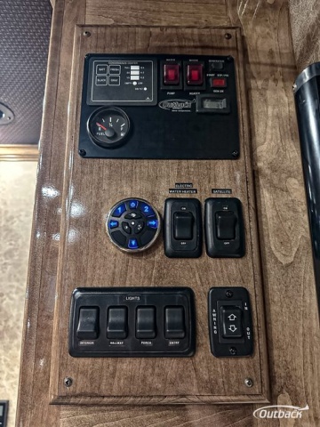 Controls - Outback Customs