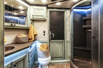 Bathroom - Outback Customs