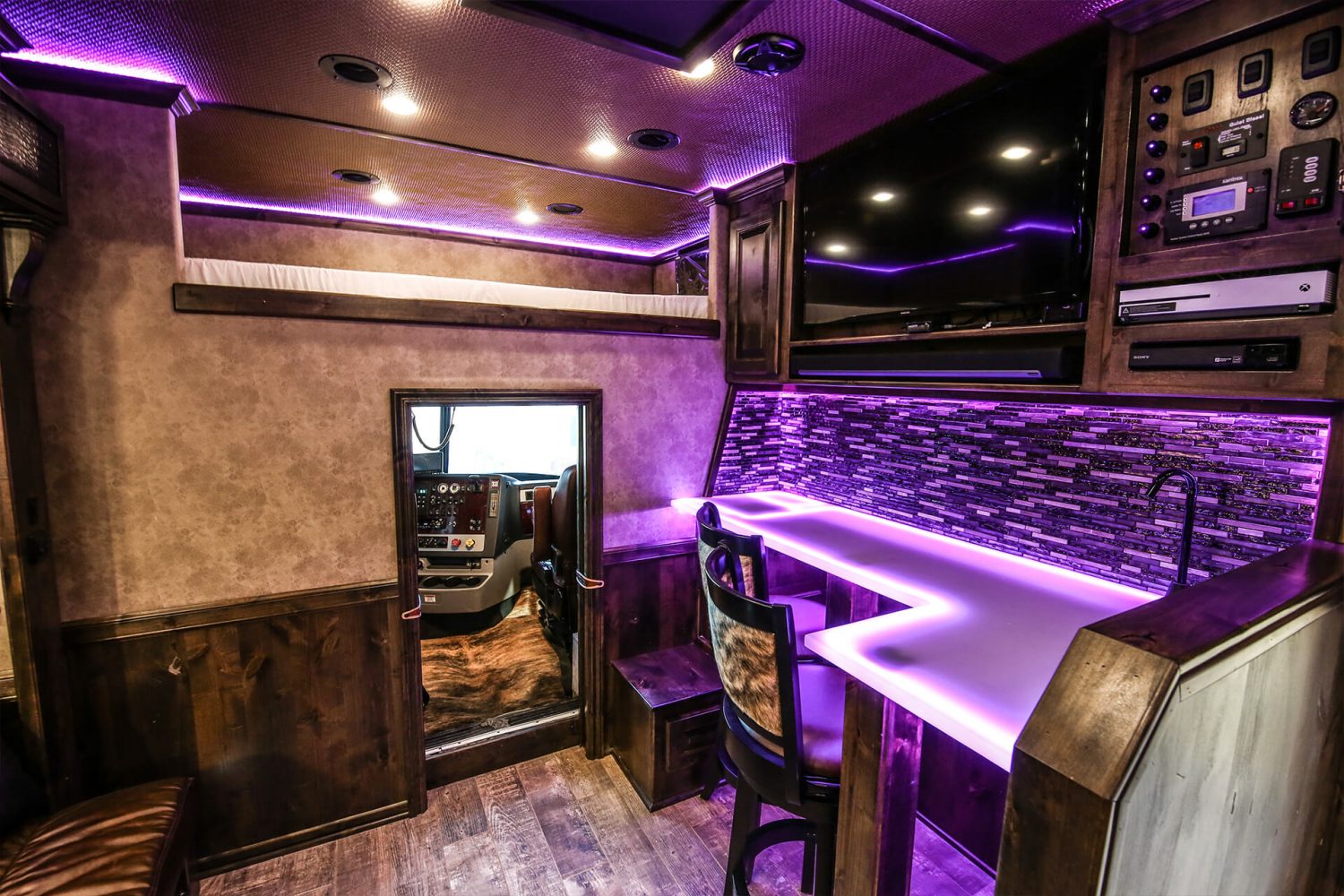 Custom Horse Trailer Living Quarters and Specialty Conversions by ...
