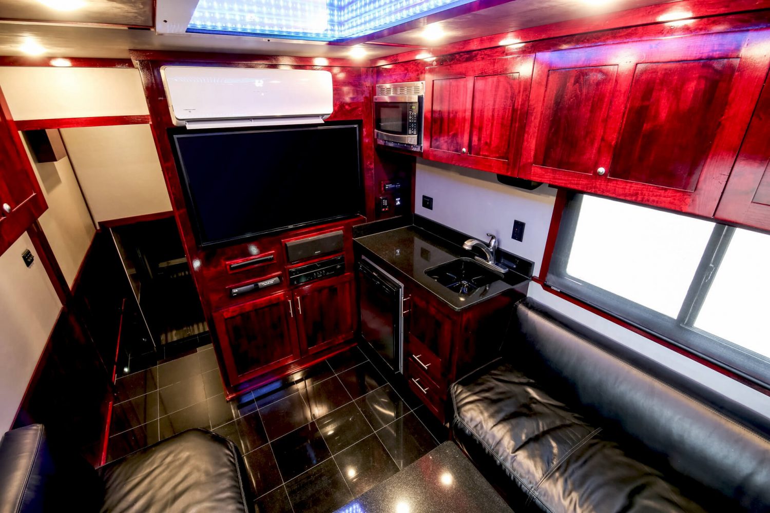 Custom Horse Trailer Living Quarters and Specialty Conversions by ...