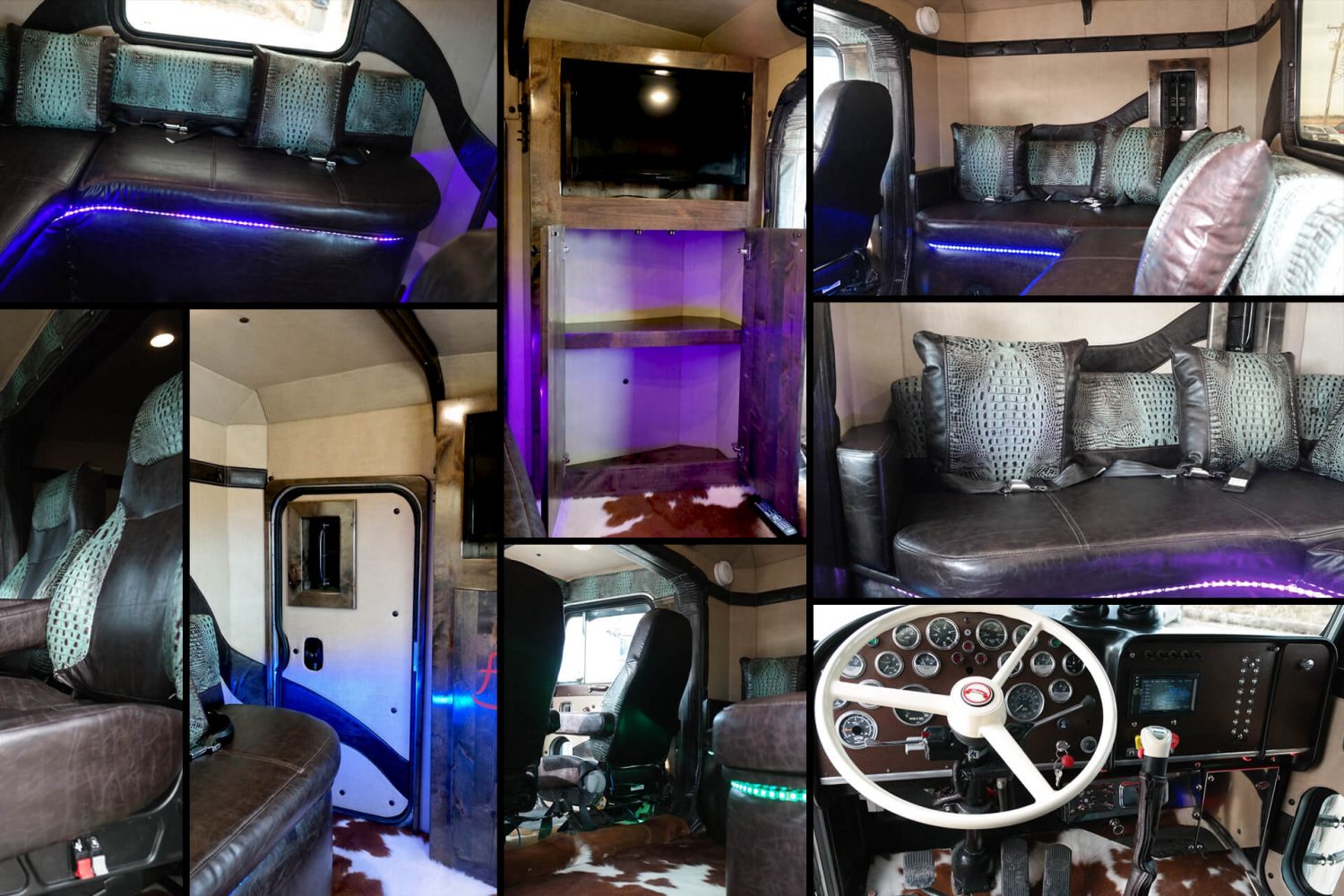 Custom Horse Trailer Living Quarters and Specialty Conversions by ...